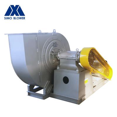 China Fluidized Bed Boiler Blower Fan High Performance Large Air Flow for sale