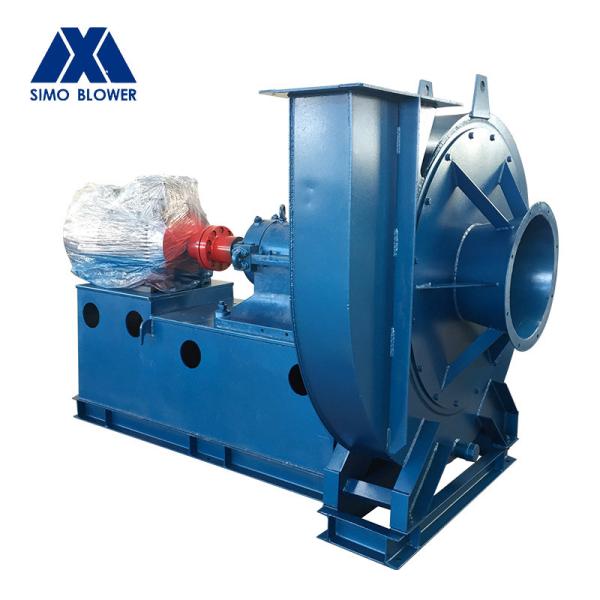 Industrial Centrifugal Flow Fan ≥50% for Air Flow 3000-300000m3/h and Pressure 2000-10000Pa