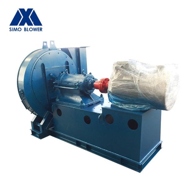 Industrial Centrifugal Flow Fan ≥50% for Air Flow 3000-300000m3/h and Pressure 2000-10000Pa