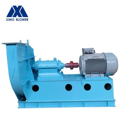 Cina 5.5KW-200KW Buone prestazioni Ventilatore centrifugo personalizzato per impianti chimici in vendita
