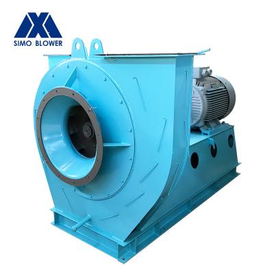 Cina 5.5KW-200KW Buone prestazioni Ventilatore centrifugo personalizzato per impianti chimici in vendita