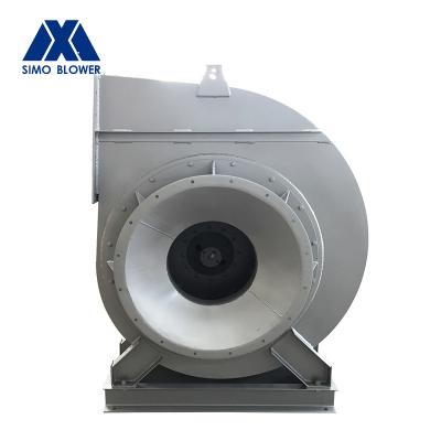China Hoge efficiëntie 3000 t/min Centrifugal Flow Fan Low Noise Grote industriële Te koop