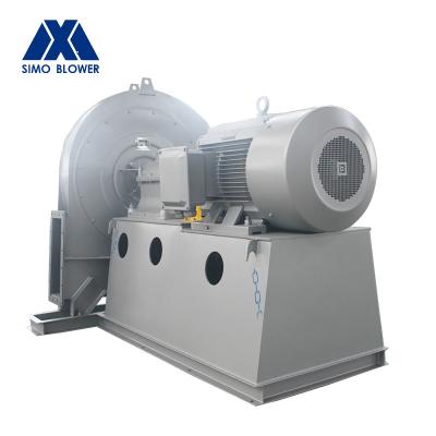 China High Temperature Resistance Radial Flow Fan 600 Degrees Celsius for sale