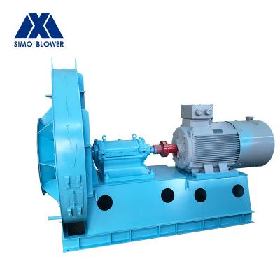 China Customizable Industrial Blower Fans For High Temperature Flue Gas Applications for sale