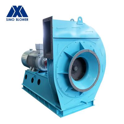 China Customizable Industrial Blower Fans For High Temperature Flue Gas Applications for sale