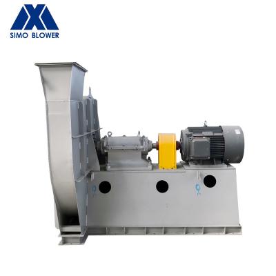 중국 환기 50/60Hz 주파수 산업 원심방향 팬 200-20000m3/H 공기 부피 판매용