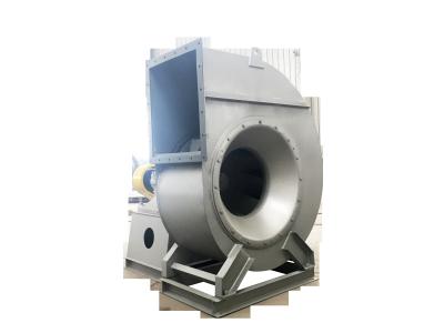 China Large Flow Centrifugal Fan With Operation For Clean Air And Material Transportation for sale