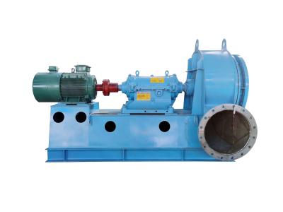 China 3000-300000m3/h Luftstrom Zentrifugalventilator mit einem Wirkungsgrad ≥ 50% zu verkaufen