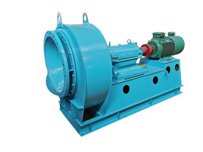 China Ventilador centrífugo de acero al carbono de alta presión para aplicaciones de 2000-10000Pa y eficiencia en venta