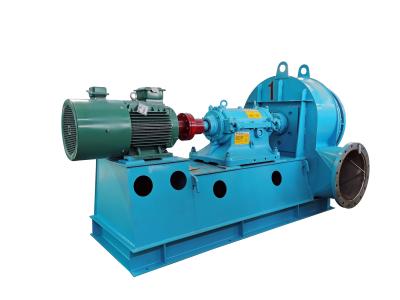 China Ventilador centrífugo de acero al carbono de alta presión para aplicaciones de 2000-10000Pa y eficiencia en venta