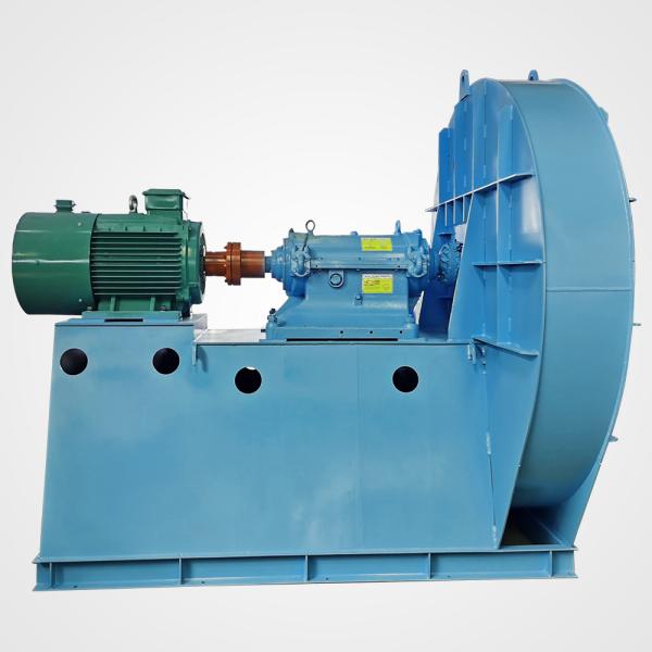Explosion Proof Motor Medium Pressure Forward Industrial Forging Furnace Secondary Air Blower Fan
