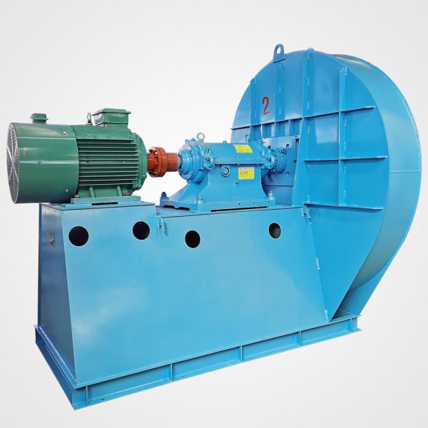 Explosion Proof Motor Medium Pressure Forward Industrial Forging Furnace Secondary Air Blower Fan