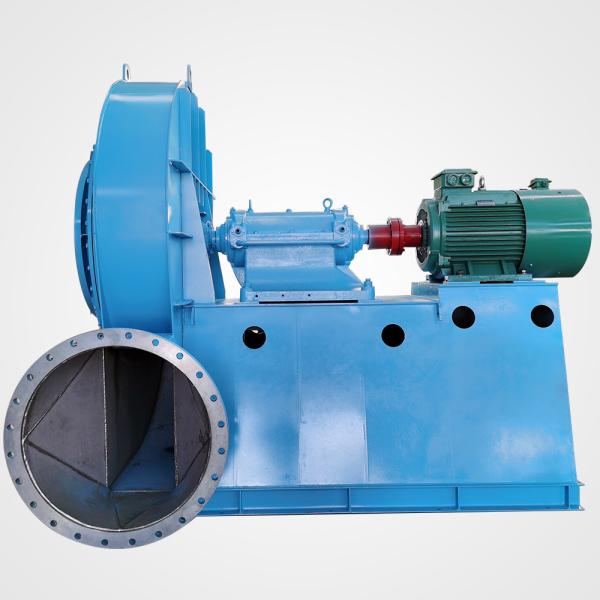 Explosion Proof Motor Medium Pressure Forward Industrial Forging Furnace Secondary Air Blower Fan