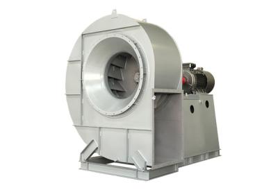 China Niederdruckkohlenstoffstahl Energieeffiziente Dampfkesselventilator für Zementanlage zu verkaufen