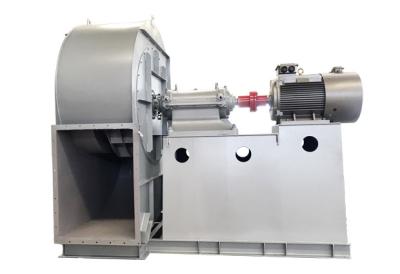 China Low Pressure Carbon Steel Efficient Energy Saving Steam Boiler Fan For Cement Plant for sale