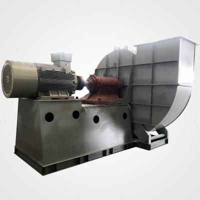 Cina Progettato per linee di produzione di cemento con ventilatore di raccolta polveri/ventilatore resistente all'usura in vendita