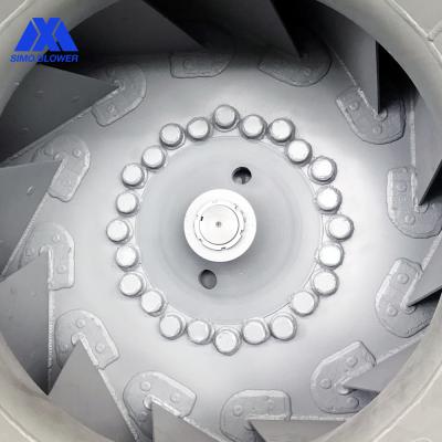 Cina Progettato per linee di produzione di cemento con ventilatore di raccolta polveri/ventilatore resistente all'usura in vendita