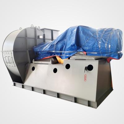 中国 4-110kw Q235 炭素構造鋼バイオマスボイラーシステム送風機および誘導通風ファン 販売のため