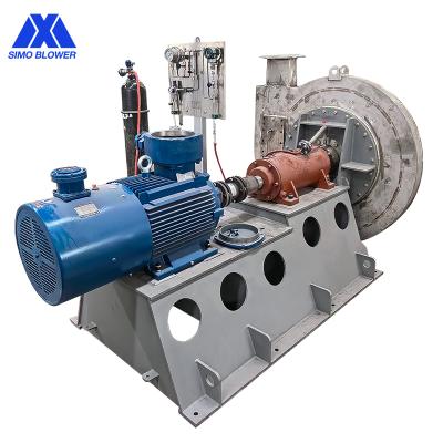 中国 ペトロチャイナ240万トン/年遅延コークス装置用誘導通風ファン 販売のため