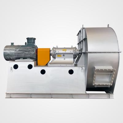 China Hochtemperatur- und Hochfluss-Verschleißfester Radialventilator zu verkaufen