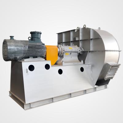 China Hochtemperatur- und Hochfluss-Verschleißfester Radialventilator zu verkaufen