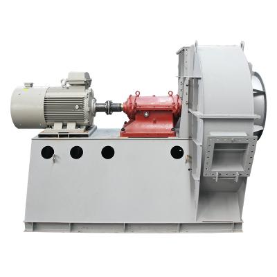 China 20-800 toneladas Ventilador de corriente inducido por caldera Ventilador centrífugo en venta