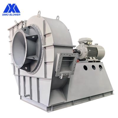 China 20-800 toneladas Ventilador de corriente inducido por caldera Ventilador centrífugo en venta