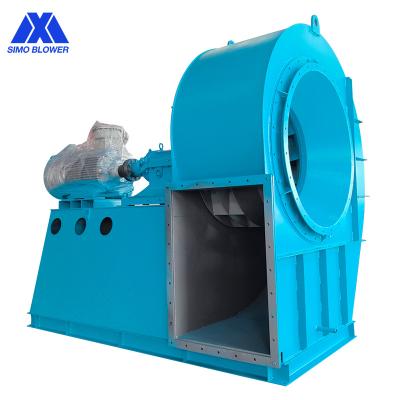 China Environmental Protection Engineering Equipment Supporting High Temperature Flue Gas Fans for sale