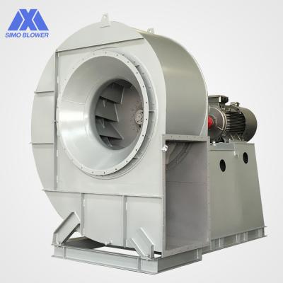 China 4-10 series thermal power plant high temperature dust removal induced draft fan blower for sale