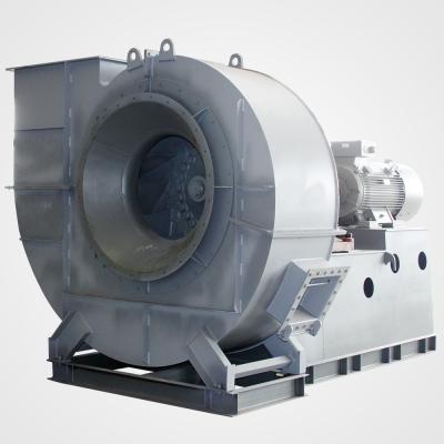 China High Pressure Centrifugal Fan for Metallurgical Flue Gas Denitrification for sale