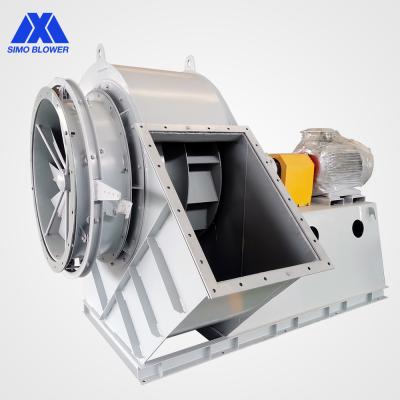 China Industrial High Temperature Centrifugal Fan for Environmental Dust Collection for sale