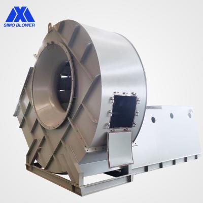 China Wear-Resistant Energy-Saving Centrifugal Blower Fan for Cement Plant Stoker System for sale