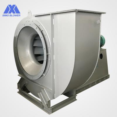 China High Strength Carbon Steel Boiler Centrifugal Induced Draft Fan Blower for sale
