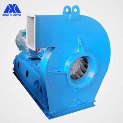 China Industrial Boiler Forced & Induced Draft Centrifugal Fan for sale