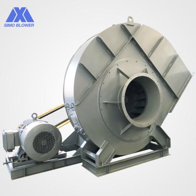 China Customized high-flow belt-driven centrifugal blowers for sale