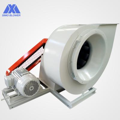 China Customized single-suction cantilever support belt-driven centrifugal fan for sale