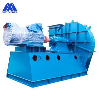 China Carbon Steel Long Lifetime High Pressure Centrifugal Fan Wear Resistant for sale
