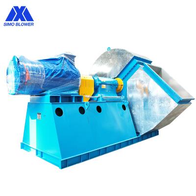China Industrial Centrifugal Ventilation Fan with Single Inlet Design for Large Airflow Systems for sale