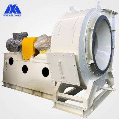 China 22kW Large Air Volume Centrifugal Fan for Industrial Ventilation Systems for sale