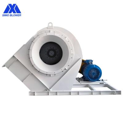China V-Belt Driven Medium Pressure Centrifugal Fan for Industrial Ventilation for sale