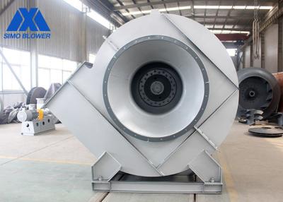 China Middle Pressure Centrifugal Ventilation Fans Coupling Driven Air Purification for sale