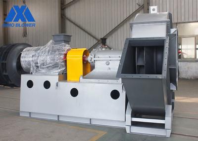 China Middle Pressure Centrifugal Ventilation Fans Coupling Driven Air Purification for sale