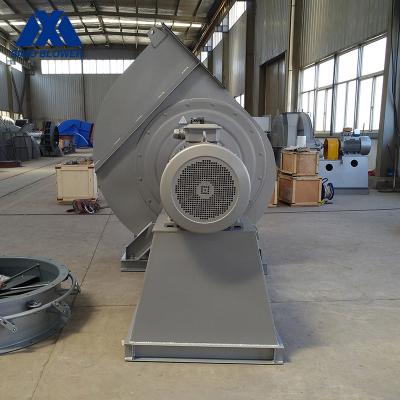 China Industrial Boiler Secondary Air Fan Dust Extraction Fan Free Standing for sale
