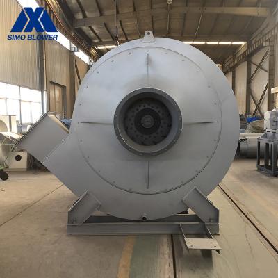 China Single Suction Boiler Fan High Volume Low Pressure Air Blowers for sale