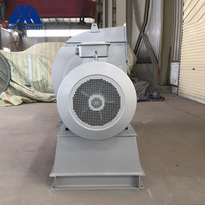 China Flue Gas Desulfurization Material Handling Blower Industrial Boiler Fan for sale