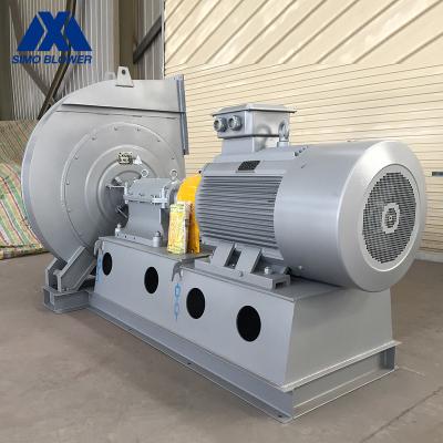 China Flue Gas Desulfurization Material Handling Blower Industrial Boiler Fan for sale