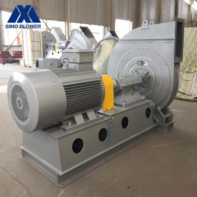 China Achterwaartse Centrifugaalventilatormaterialen die Op hoge temperatuur SIMO-Ventilator koelen Te koop
