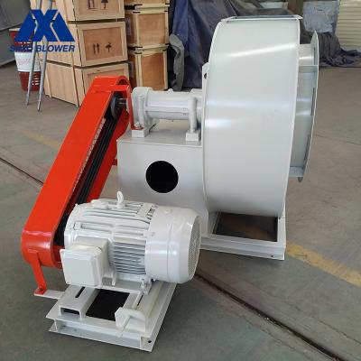 China Ventilador posterior de las fans centrífugas de la ventilación de la desnitrificación del humo en venta