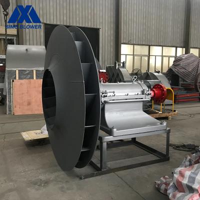 China Van de Ventilatieventilators van SWSI Centrifugaal van de het Huisvuilverbranding het Stofcollector Te koop