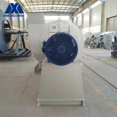 China Customized Explosion Proof Blower Anti Fraying Cement Rotary Kiln Fan for sale